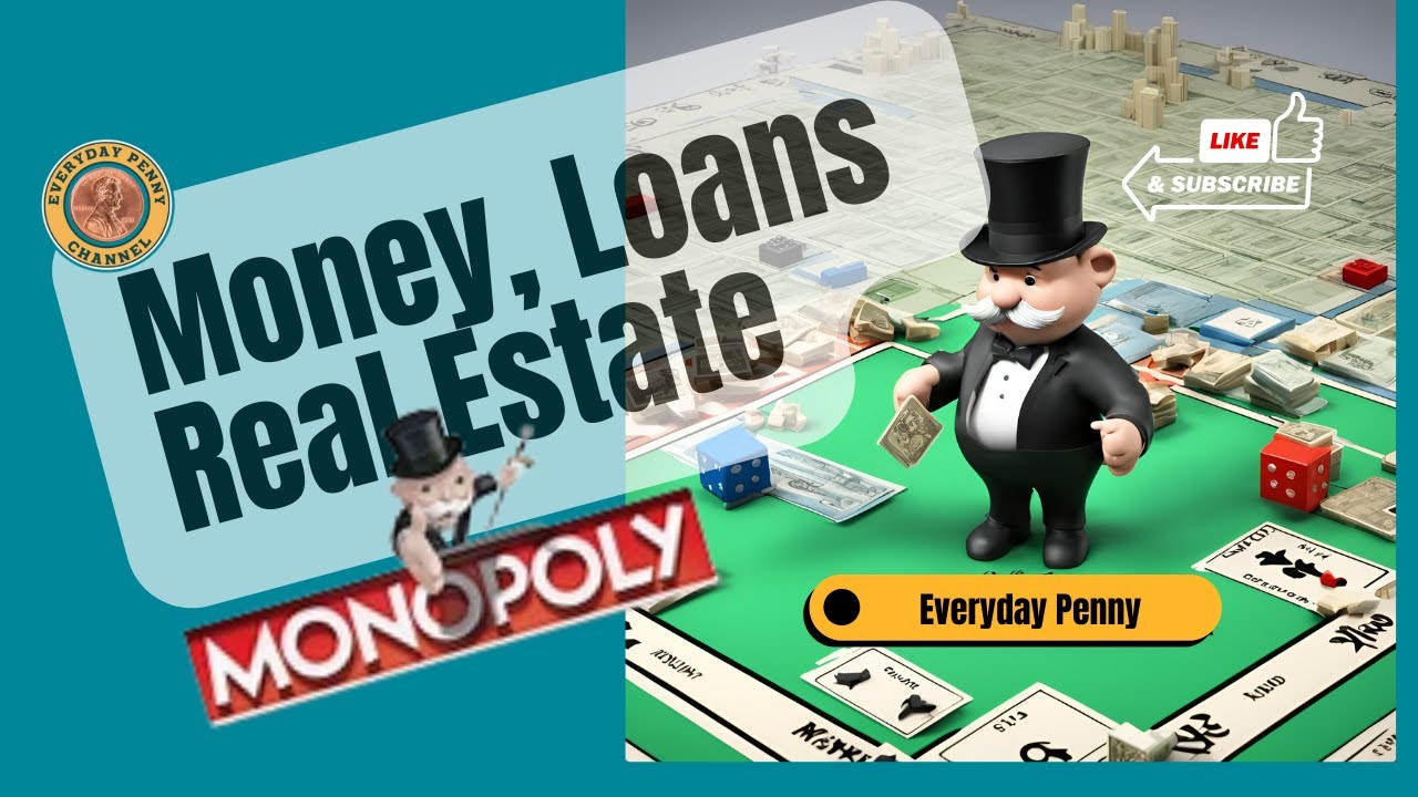 Monopoly, Real-Life Money Lessons! - YouTube
