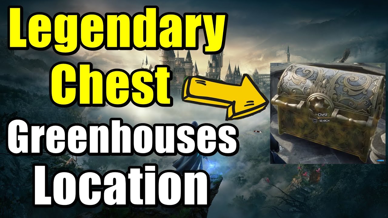 Hogwarts Legacy Greenhouses - Legendary Chest Location Guide - YouTube