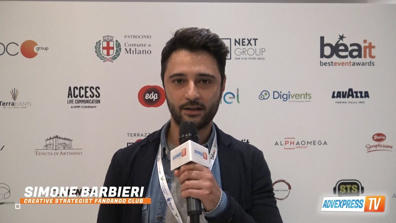 Bea 2019: Simone Barbieri - Creative Strategist Fandango Club - YouTube