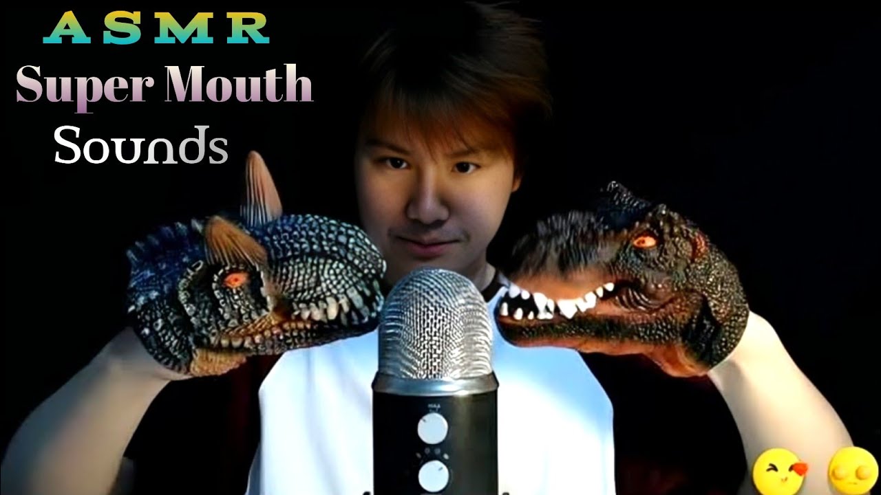 ASMR Fast and Aggressive Mouth Sounds for Sleep 😴 - YouTube