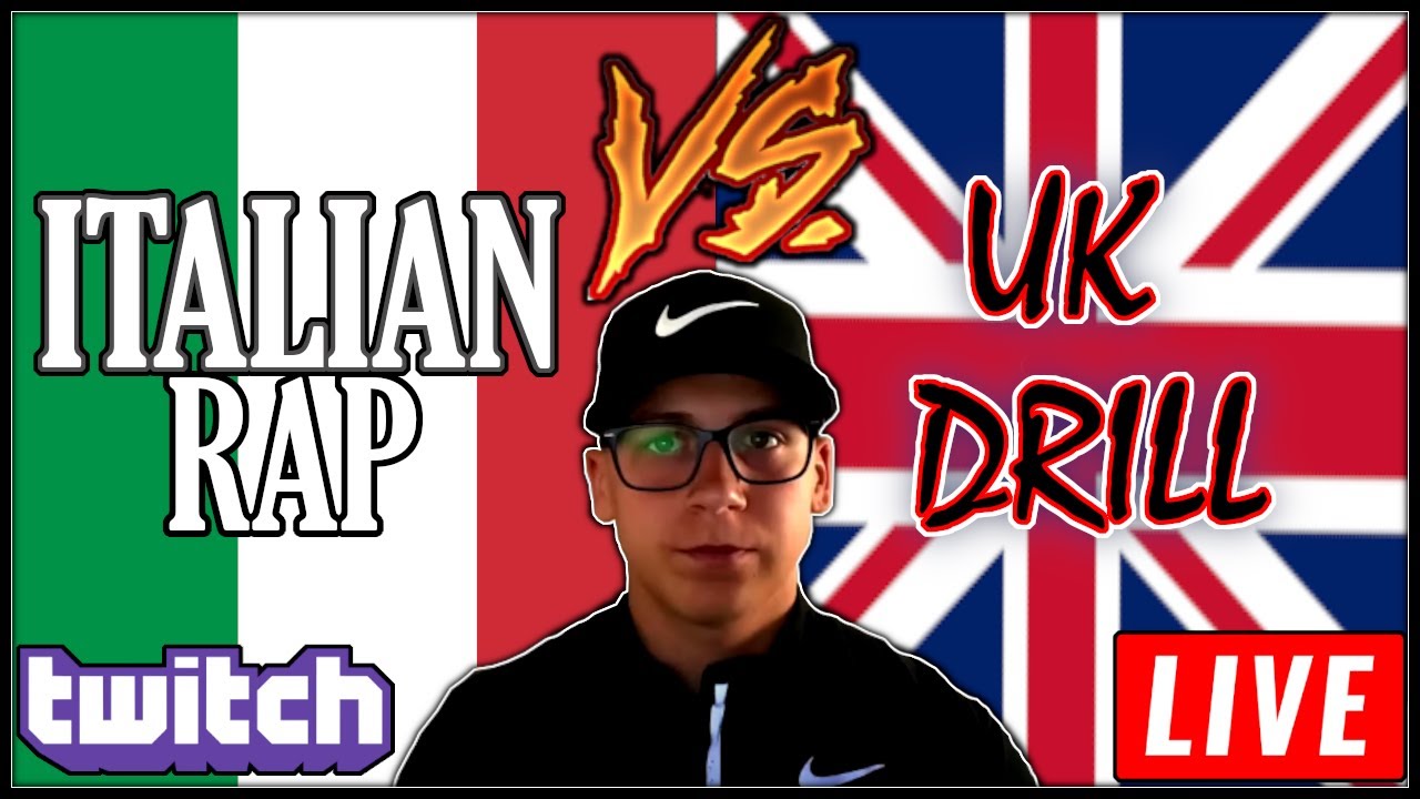 Reacting to Italian Rap, AJ Tracey FITB and Russ X Tion Wayne Body ...