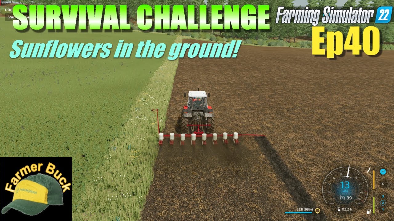 The farm keeps evolving! | Survival challenge | Hinterland | FS22 | ep40 - YouTube