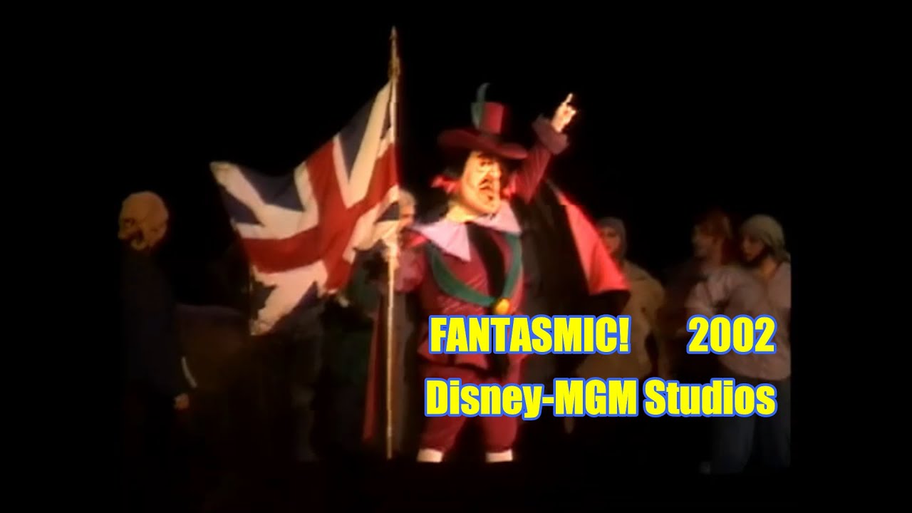 Fantasmic! (WDW) - 2002 - Disney-MGM Studios - no water screens - YouTube