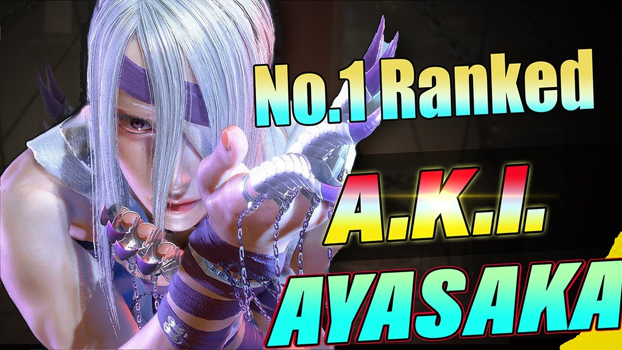 SF6 | Best No.1 Ranked A.K.I. AYASAKA - Aggressive & Powerful 👉 High ...