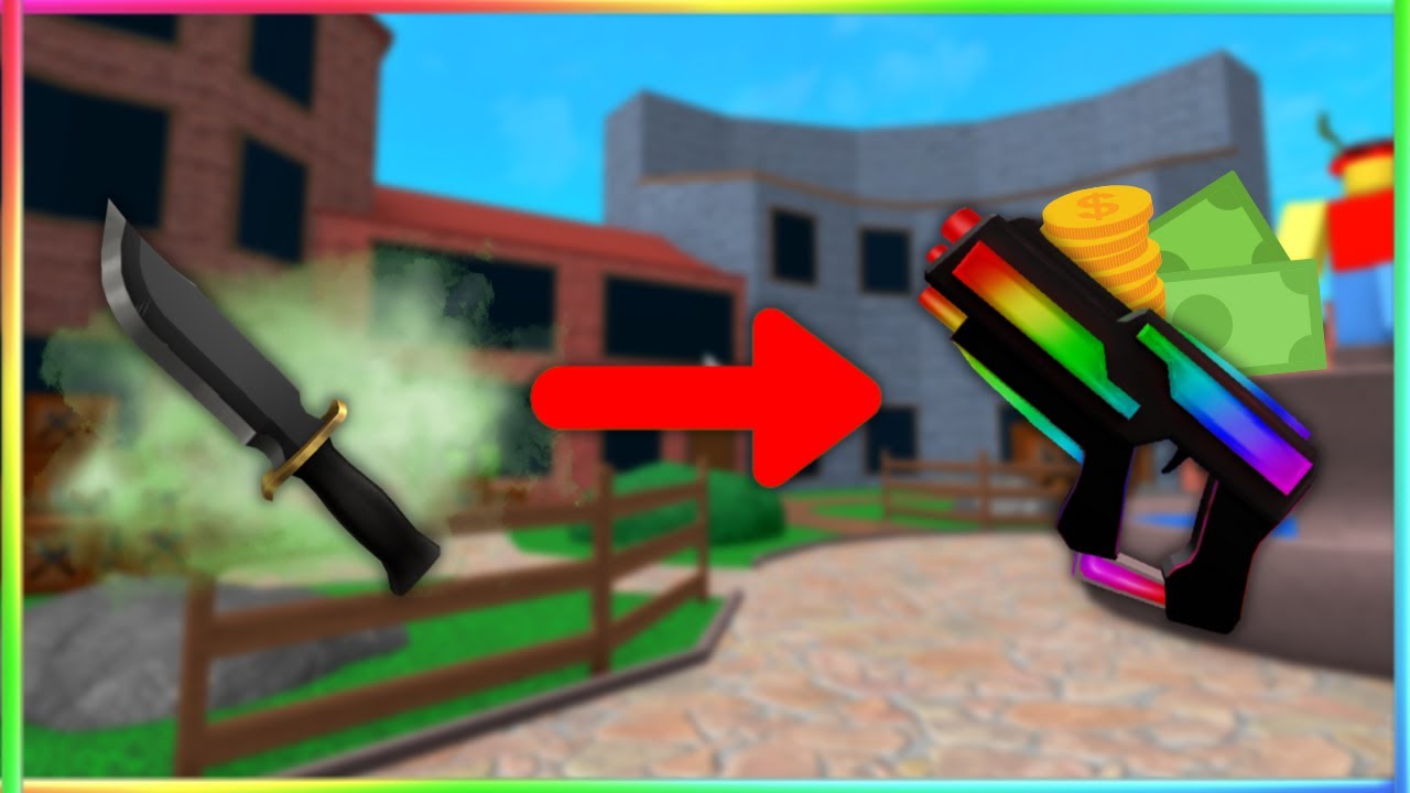 COMMON To CHROMA On MM2 (OMG!) 💥 (Roblox) Murder Mystery 2) 🌟 - YouTube