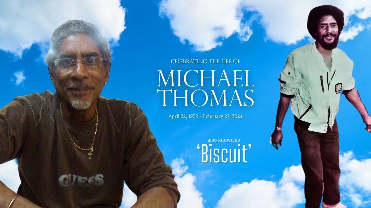 Celebrating the life of Michael Thomas better known as 'Biscuit' - YouTube