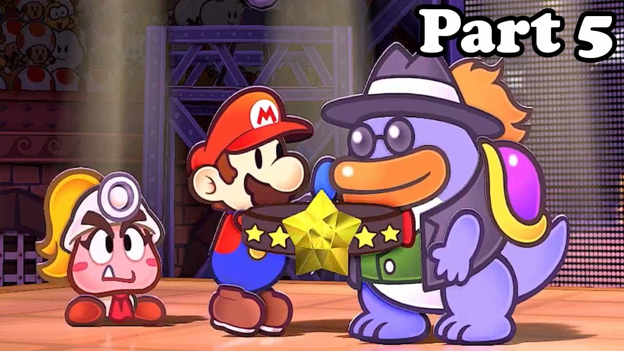 WE ARE CHAMPIONS! - Paper Mario TTYD - Part 5 - YouTube