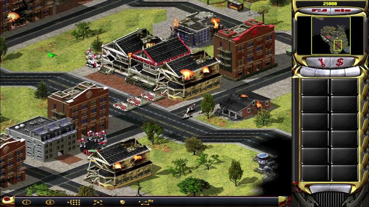 Command & Conquer: Yuri's Revenge Campaign Gameplay - 10/08/2024 - Part 2 - YouTube