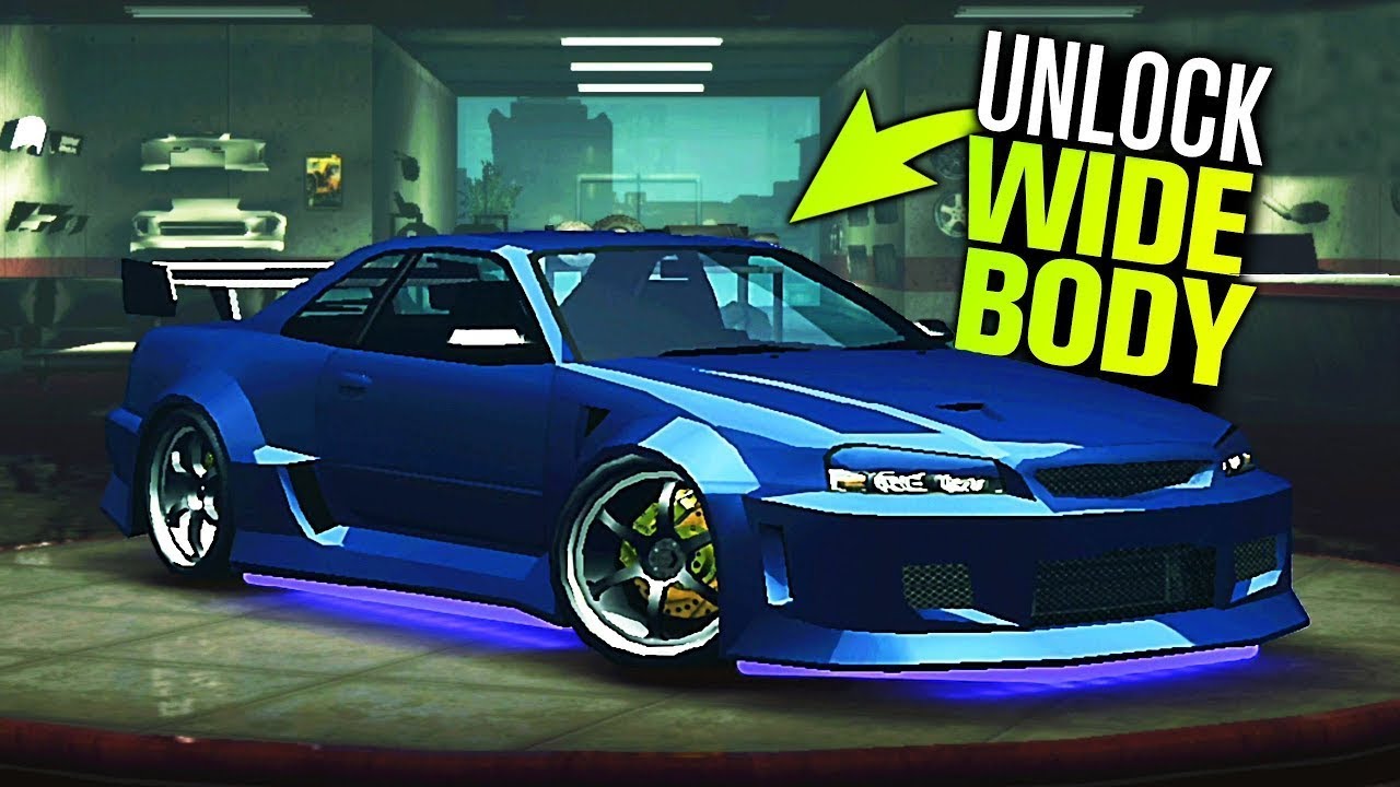 Need For Speed Underground 2 - part 16 - DESBLOQUIEI OS BODYS KITS ...