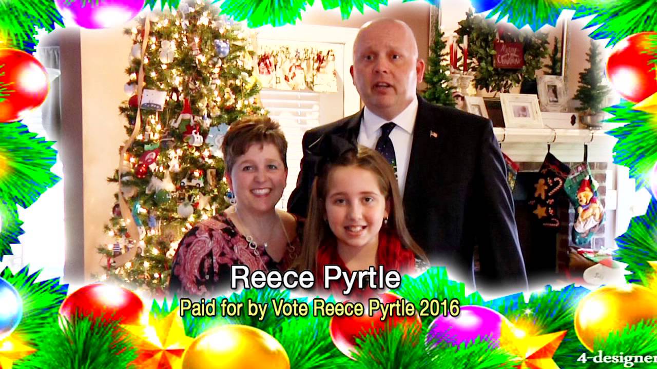 Xmas Reece Pyrtle 2015 HD - YouTube