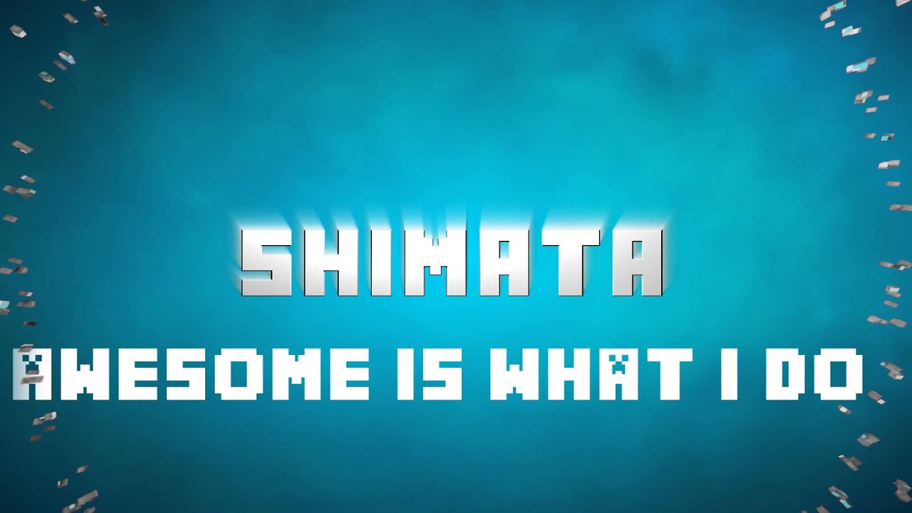shimata's intro - YouTube