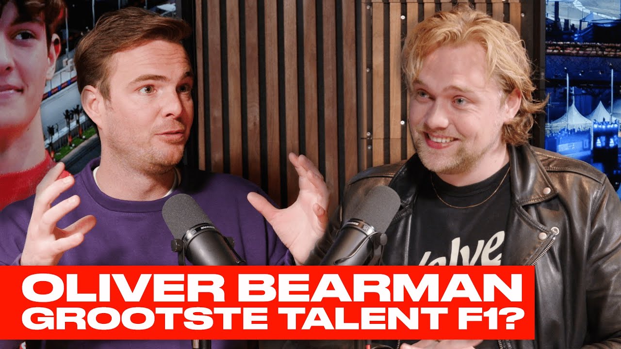 Het WEEKEND van OLIVER BEARMAN! | DRS: De Race Show | S02E06 - YouTube