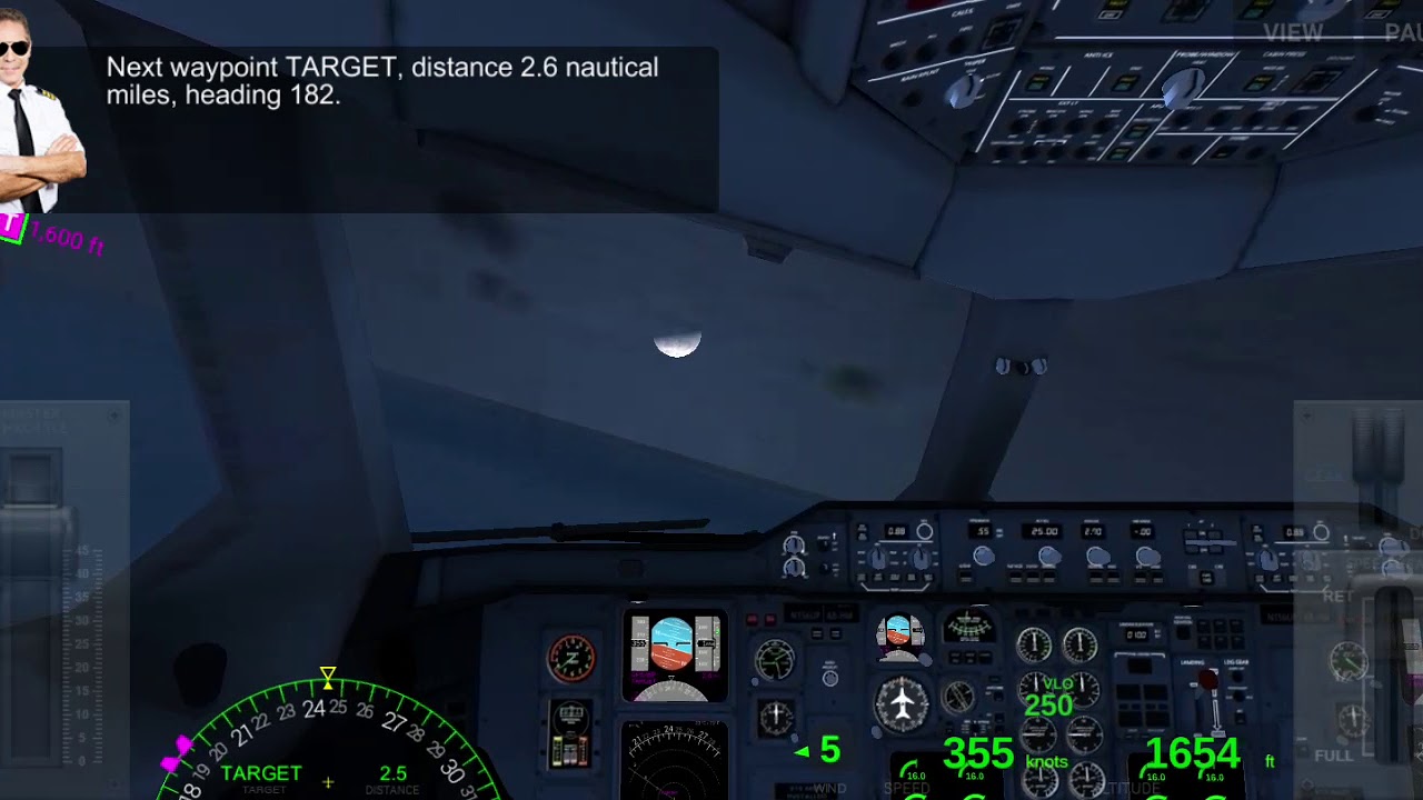 Airline Commander - Cockpit View - YouTube