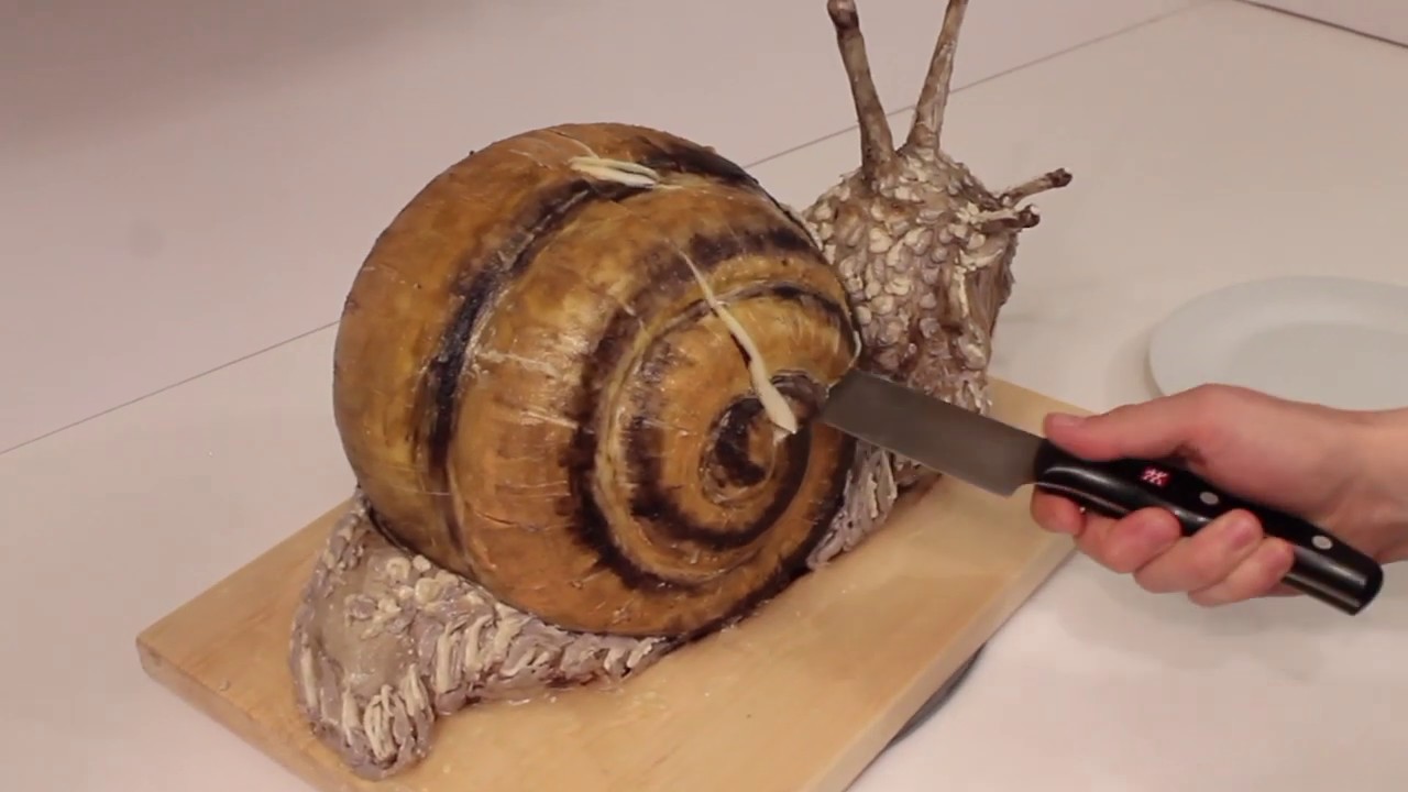 Snail Cake - YouTube