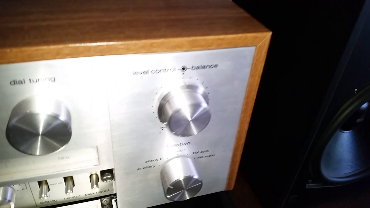 Flac 44 khz/748 kbps/16 bit/42 mb.Denon Gr 535 & Heco interior 330 - YouTube