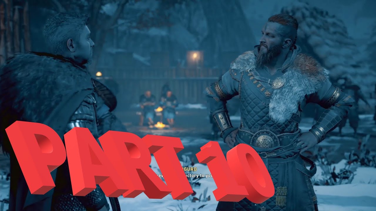 ASSASSINS CREED VALHALLA 10 RAGE OF HELHEIM - YouTube