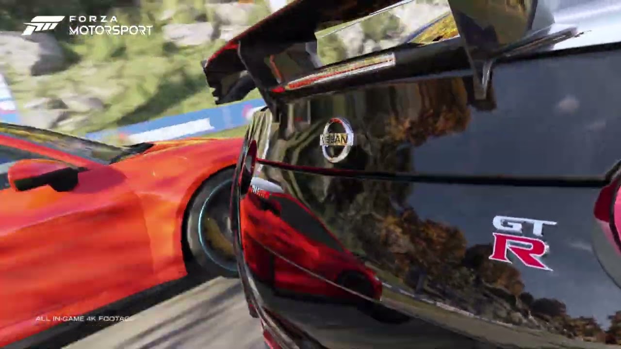 FORZA MOTORSPORT OFFICIAL TRAILER XBOX PC - YouTube