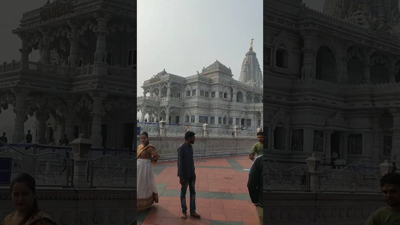 Prem mandir mathura vrindavan #govind bolo Hari gopal bolo - YouTube