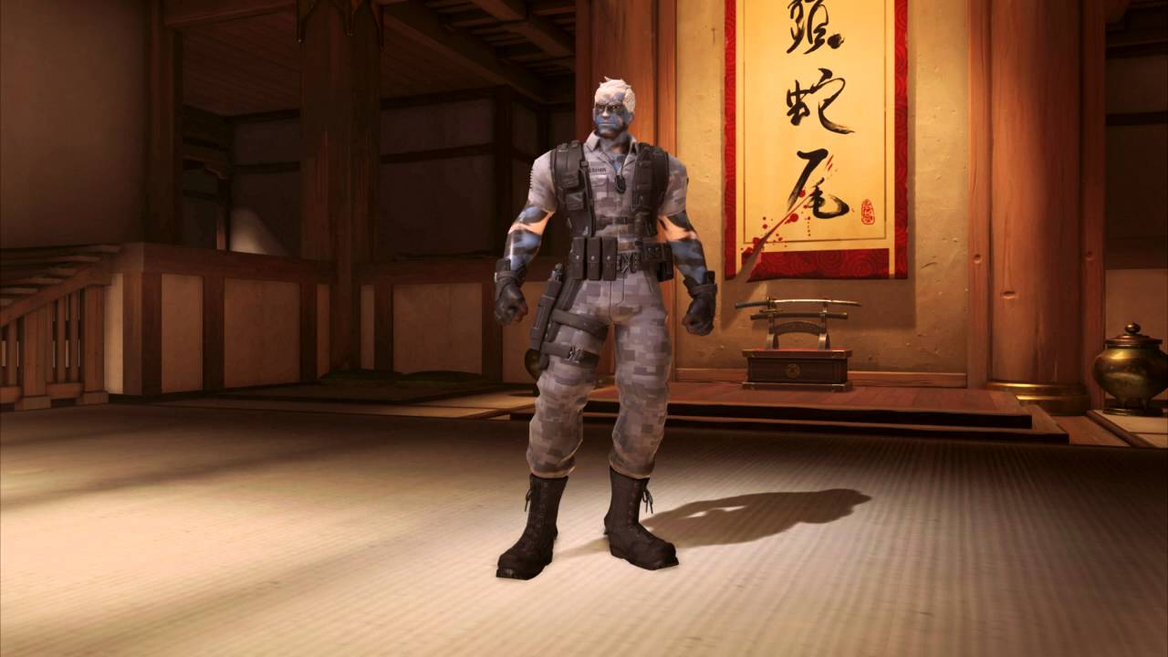 Night Ops Soldier: 76 - New Skins - Overwatch - News from Blizzard ...