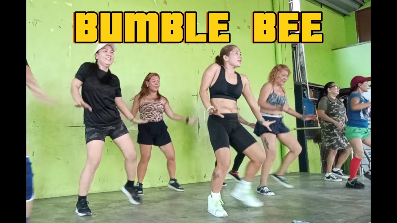 BUMBLE BEE ZUMBA DANCE WORKOUT - YouTube