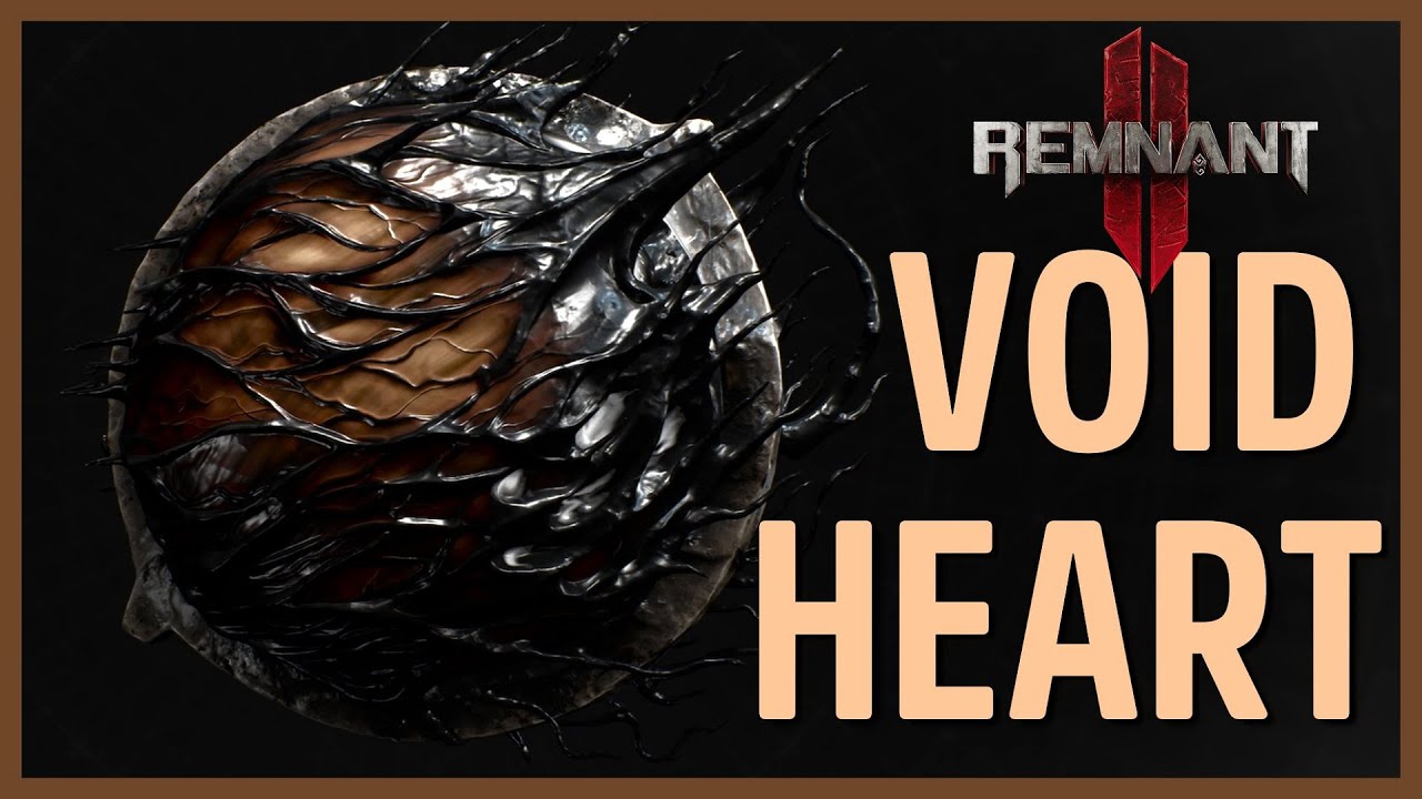Remnant 2 - How to get the Void Heart Relic (N'Erud secret) - YouTube