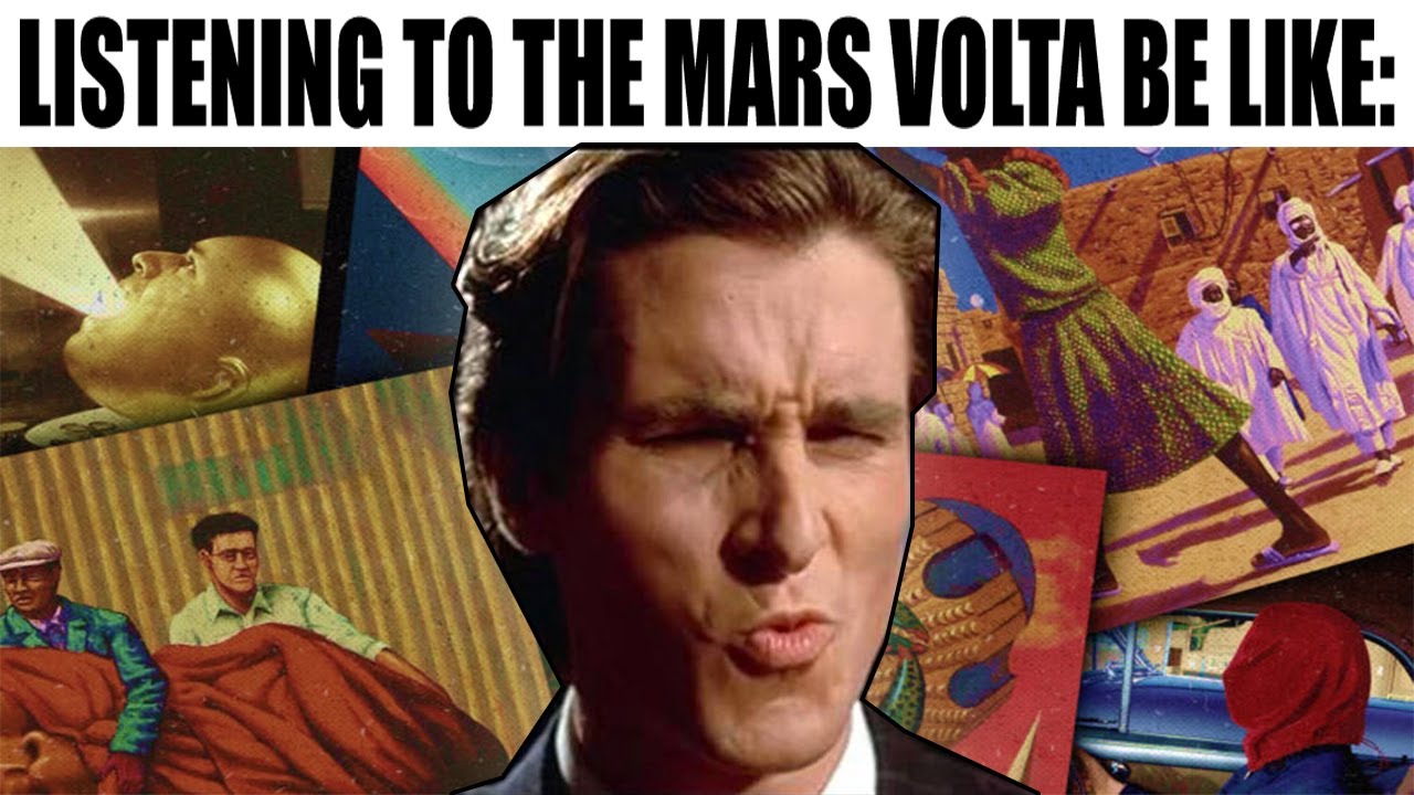 Listening to The Mars Volta on shuffle - YouTube