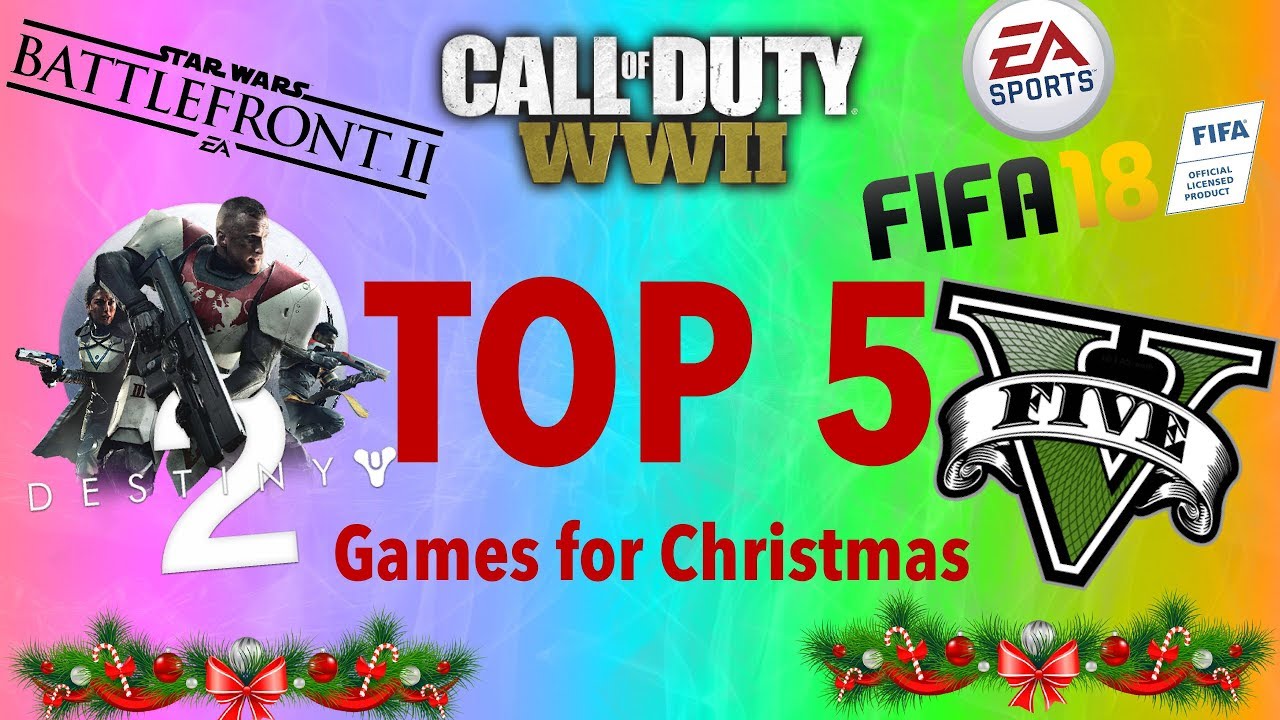 TOP 5 BEST GAMES TO ASK FOR CHRISTMAS 2017 YouTube top-5-best-games-to-ask-for-christmas-2017-youtube