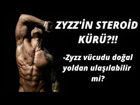 ZYZZ'İN STEROİD KÜRÜ?!! | ZYZZ VÜCUDU NASIL YAPILIR?