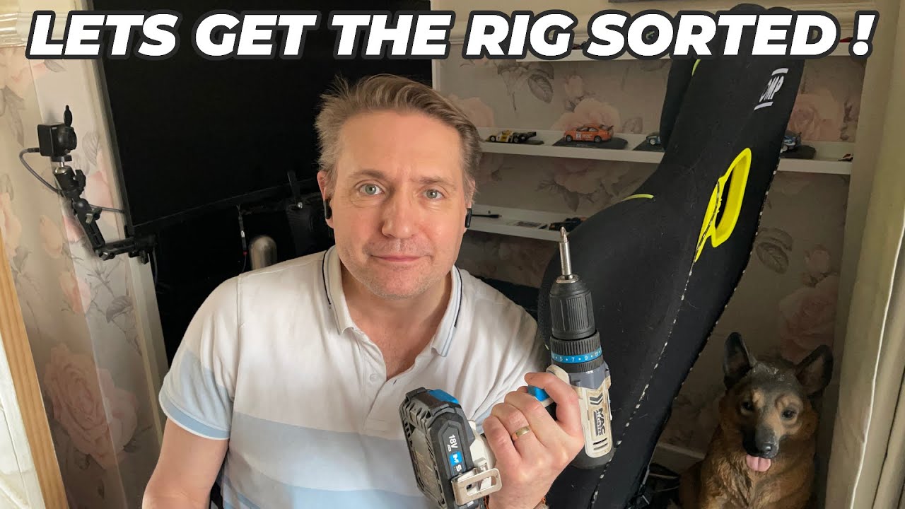 Rebuilding my sim racing rig ! - YouTube