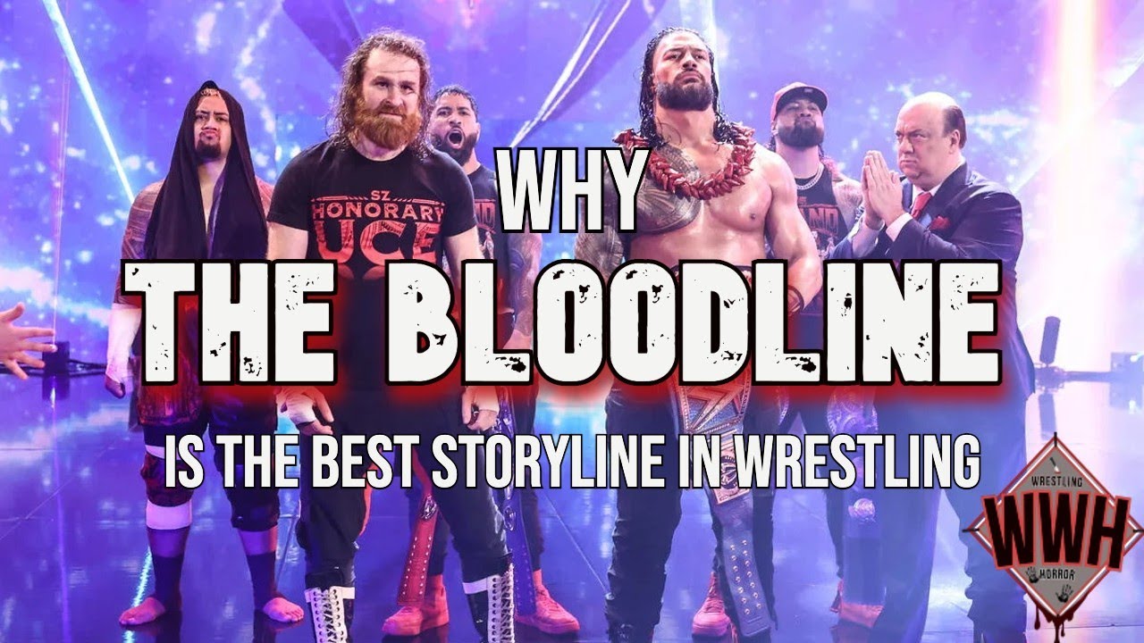 Why The Bloodline Is The Best Story In Professional Wrestling - YouTube