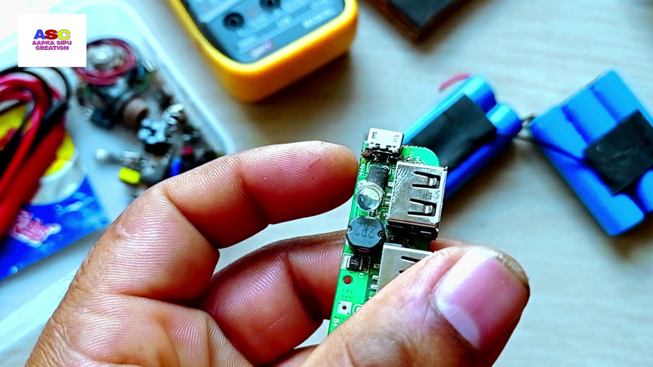 how to fix 🔥🔥 powerbank charging problem | Ese kare sahi power bank ko ...