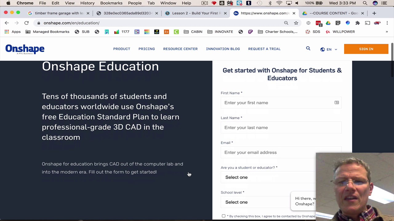 How to renew your Onshape Education account - YouTube