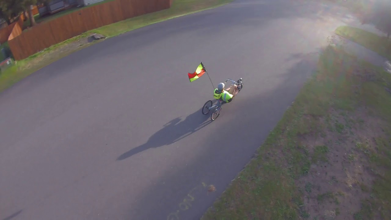 First Test Ride: Tilting Trike with Skydio R1 - Future Velomobile ...