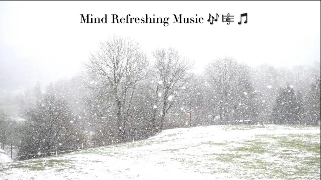 Mind refreshing music ☯ Deep thinking music ☯ Mind refreshing song ☯ ...