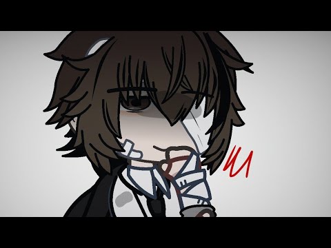 Punch an orphan || Dazai & Akutagawa|| Bsd Gacha - YouTube