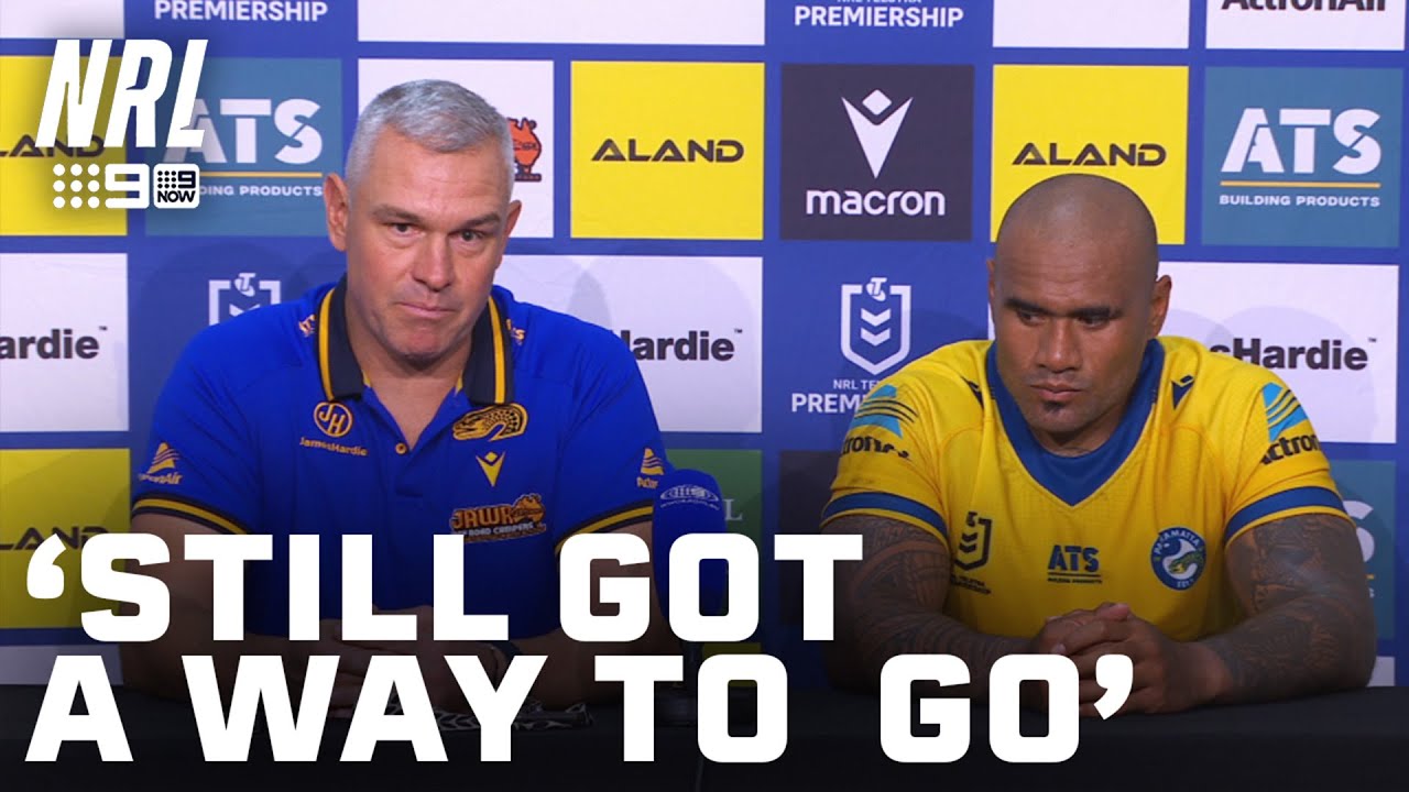 Jason Ryles believes the Eels still have work to do: NRL Presser | NRL ...