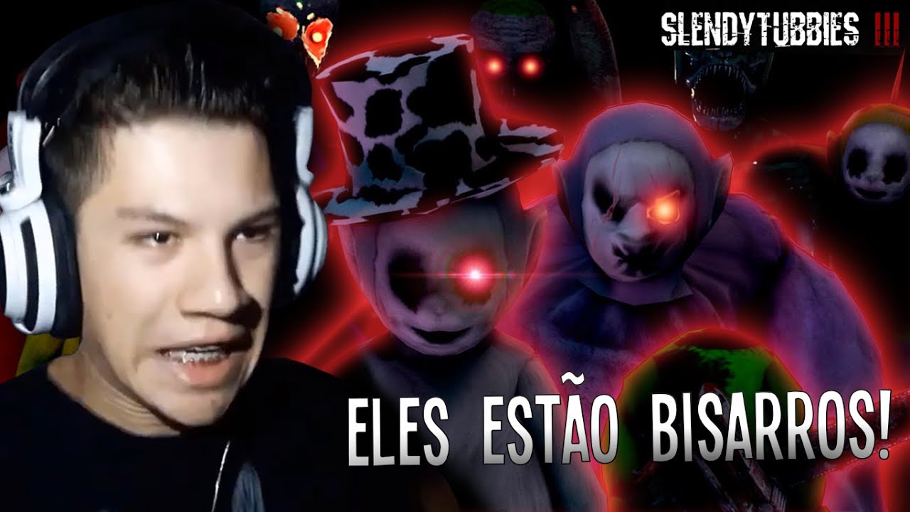 TELETUBBIES DA DEEP WEB PARTE 1 - Slendytubbies 3 - YouTube