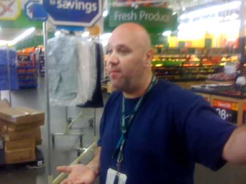 The Best Walmart Greeter - YouTube