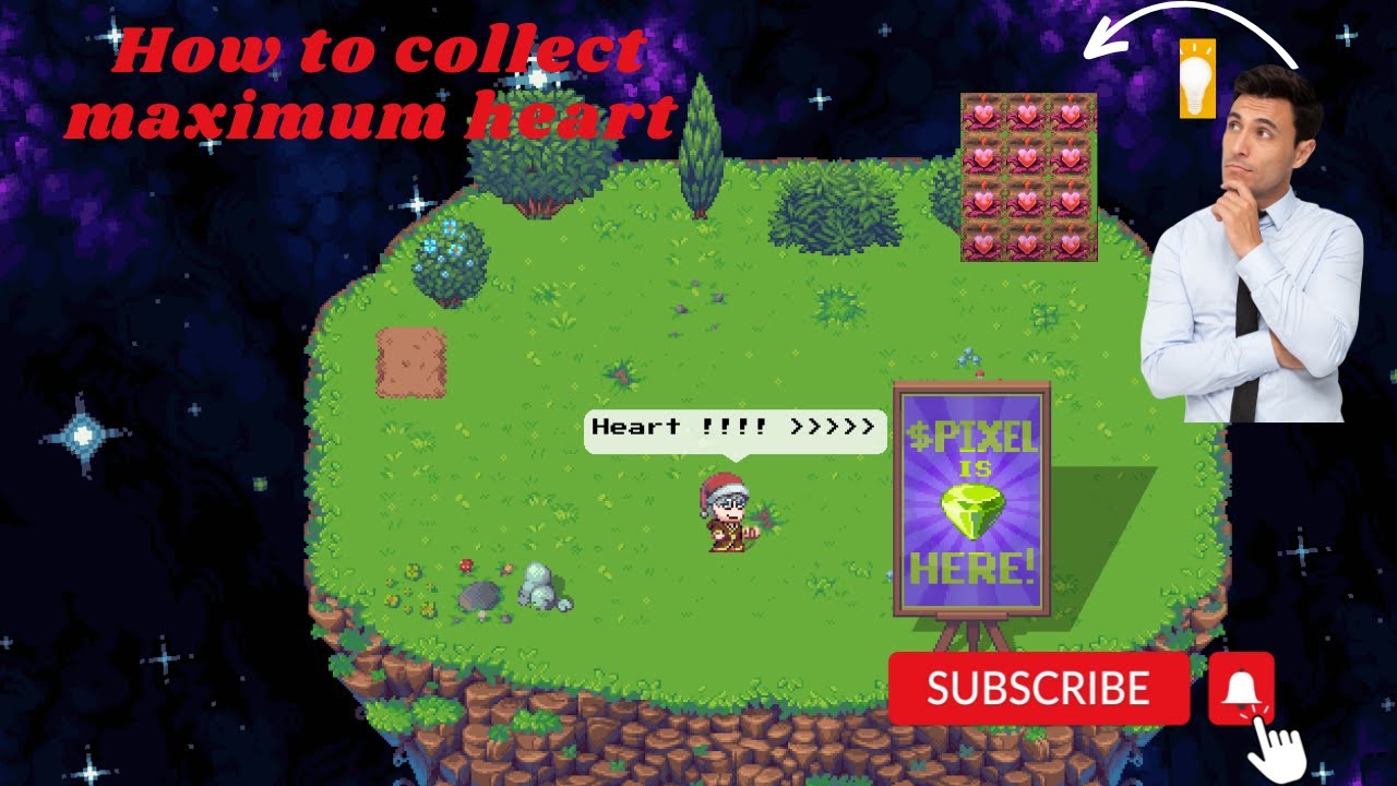 How to collect maximum heart - YouTube