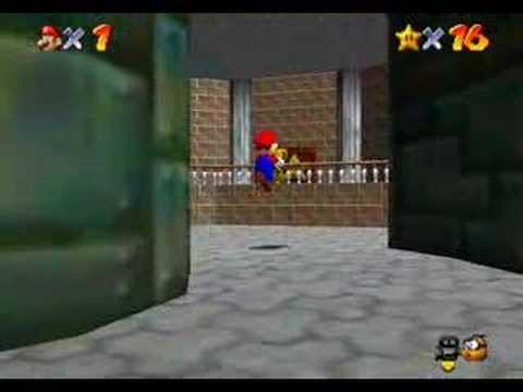 Super Mario 64 - El Bug del Conejo - YouTube