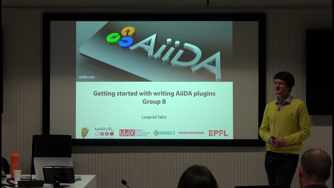 Getting started with writing AiiDA plugins (Part 2) - YouTube