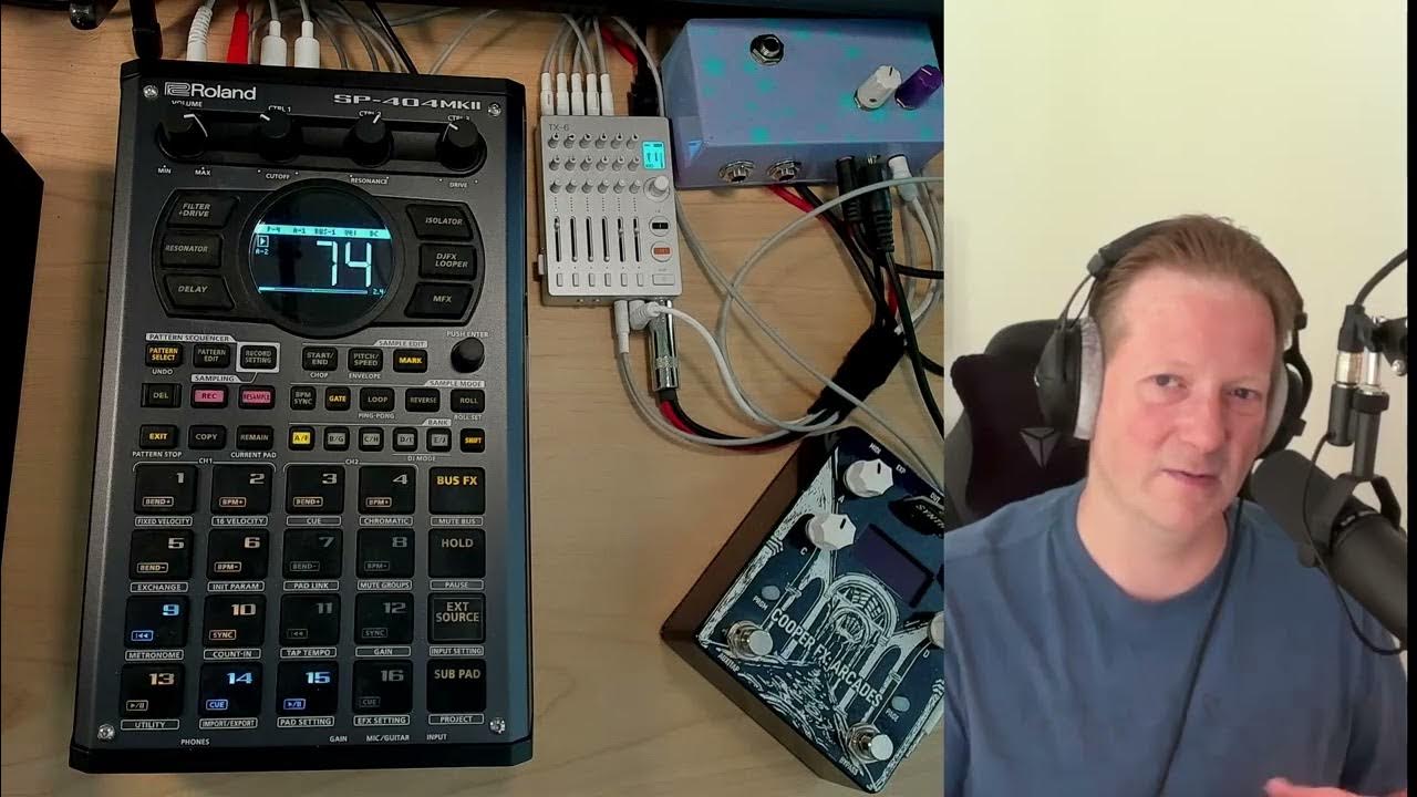 SP404 mk2 - Removing Sample Triggers From a Pattern - YouTube