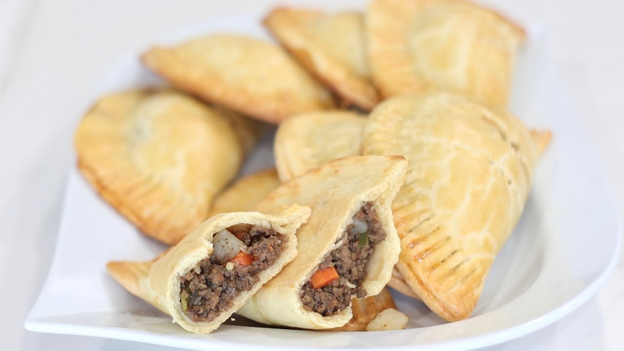 Homemade Meat Pies/ Beef Empanada Recipe two ways | baked and fried ...