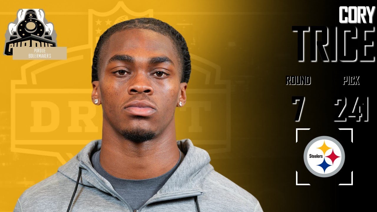 2023 NFL DRAFT: Cory Trice | Pittsburgh Steelers - YouTube