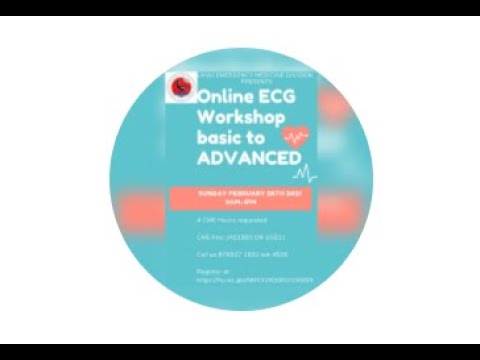 EMD ECG Workshop - YouTube