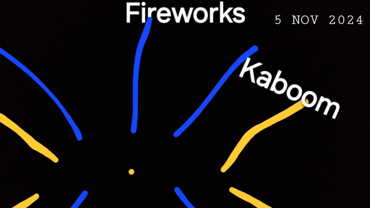 Fireworks (kaboom) - YouTube