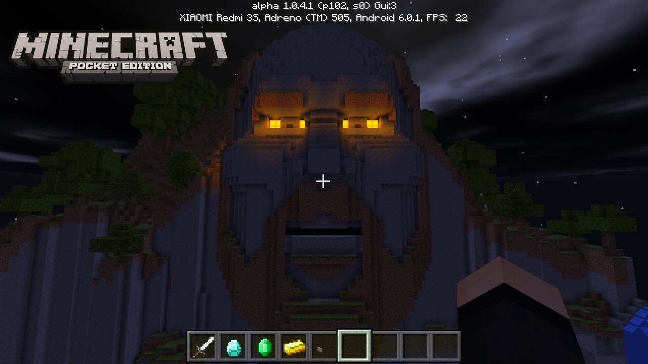 TEMPLO DE NOCHT INCREIBLE CONSTRUCCION DE REDSTONE PARA MINECRAFT PE 1. ...