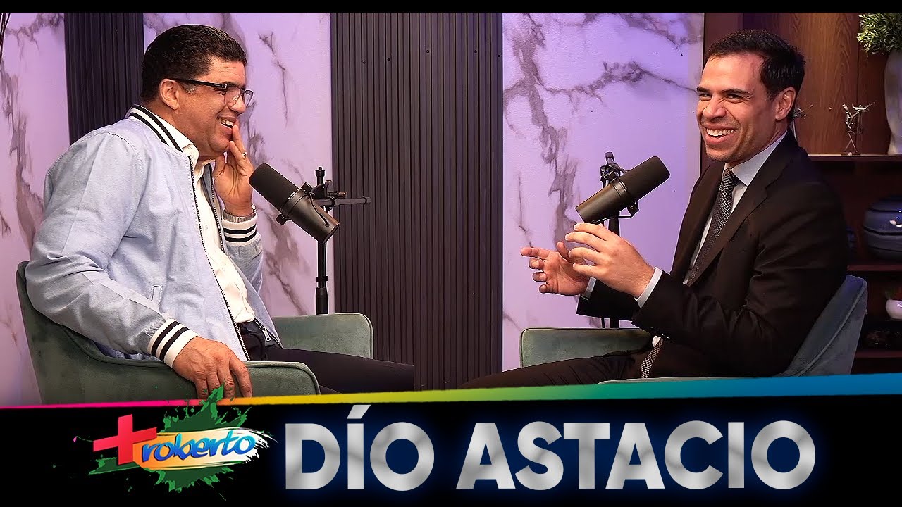 Dío Astacio: "Santo Domingo Este seguirá avanzando" / MAS ROBERTO - YouTube