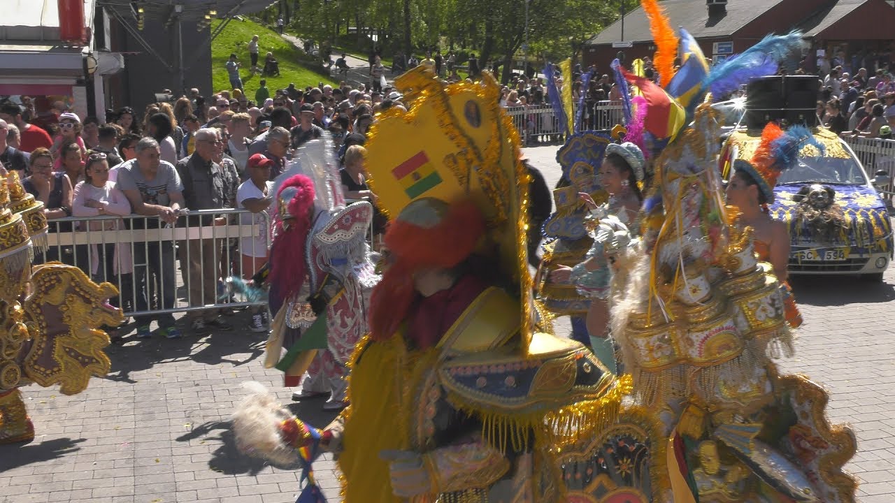 Karnevalståget - Hammarkullekarnevalen 2017 - YouTube