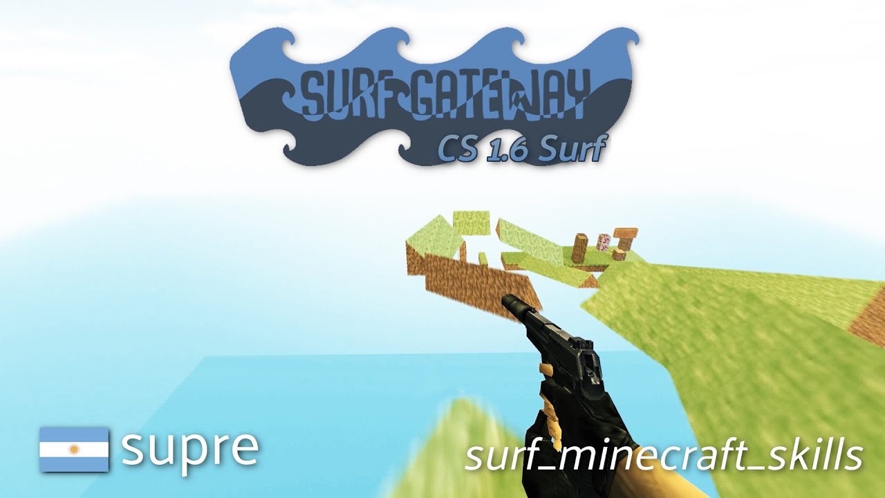 [WR] surf_minecraft_skills by supre - YouTube